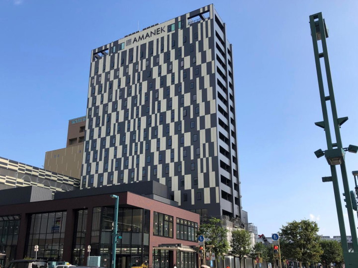 Hotel Amanek Asahikawa - Asahikawa