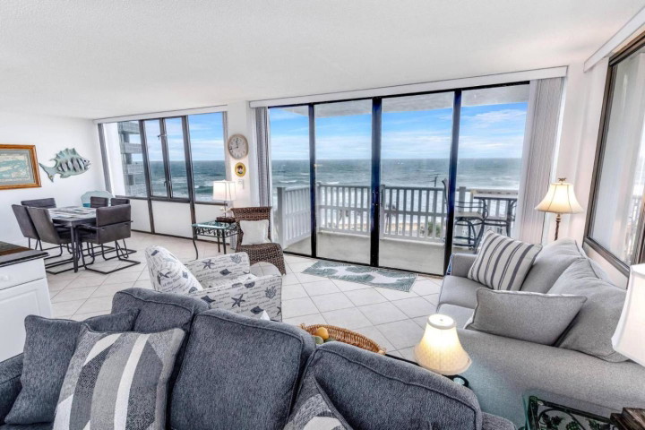 Nautilus Condo 608 | S Ocean Shore | Flagler Beach - Flagler Beach, FL