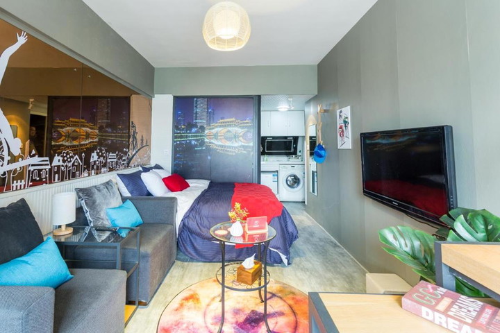 Chengdu Wuhou·jiuyan Bridge· Locals Apartment 00128280 - Chengdu