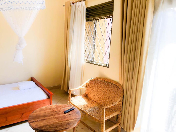 Cozy Bukoto Studio, Unlimited Wifi, Netflix & Close To Acacia - Kampala