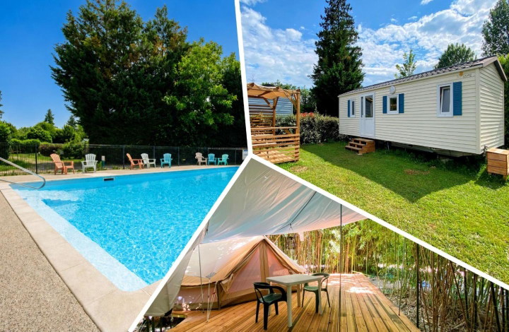 Camping Les Avenières - Rhone-Alpes