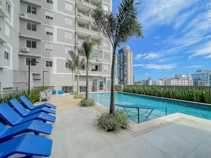 Faria Lima | Rooftop, Piscina E Mobilidade - São Paulo