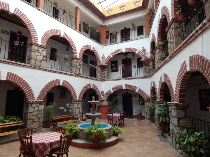 Hotel Molino Del Rey - Guanajuato