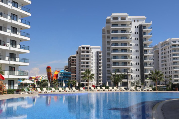 Caesar Blue Large Studio With Sea View And Aquapark - Nordzypern