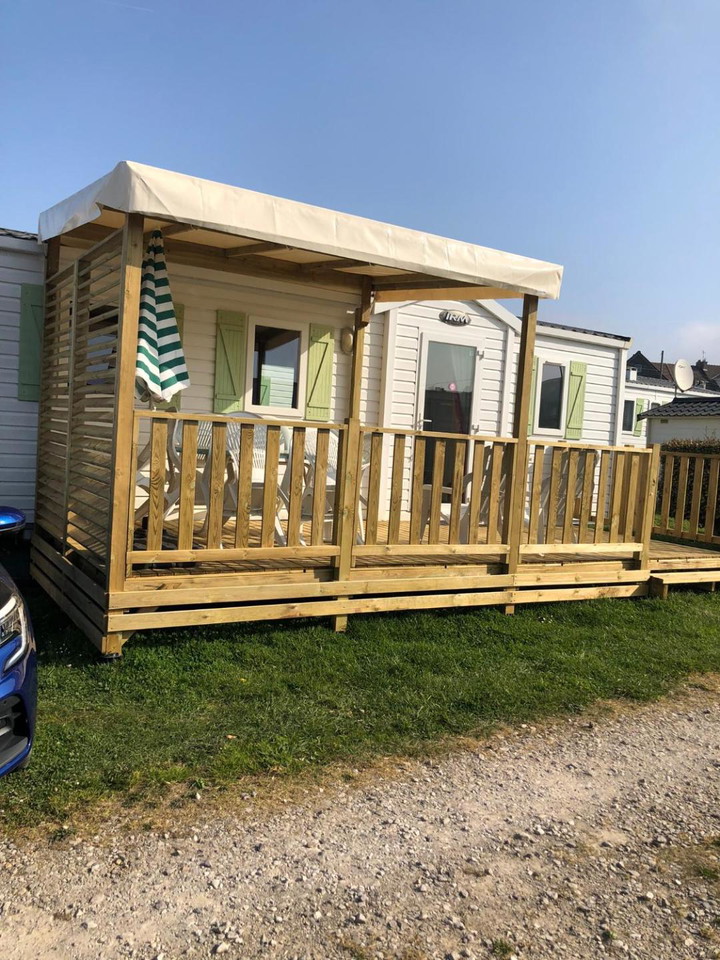 A L'heurt D'opale Mobilhome A16 - Hardelot-Plage
