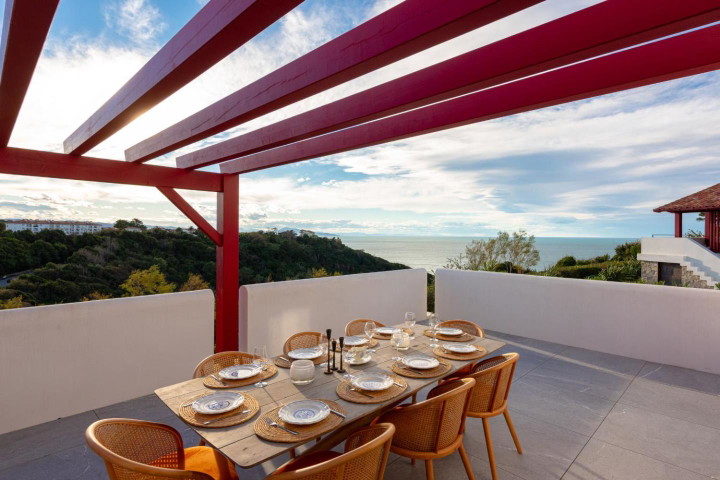 Sunset Keyweek Villa Piscine Vue Mer - Biarritz