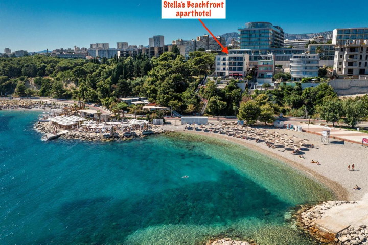 Stella's Beachfront Aparthotel - Croatie