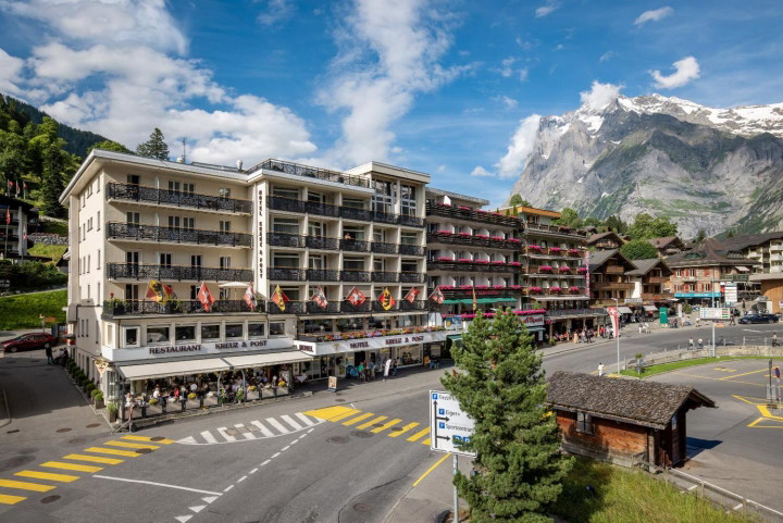 Hotel Kreuz & Post Grindelwald - Grindelwald