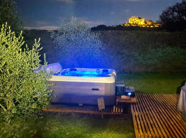 Tiny House Avec Vue Sur Le Rocher De Saignon, Luberon - Apt