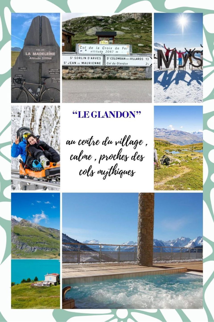"Le Glandon"- Parenthèse De Charme - Saint-Jean-de-Maurienne