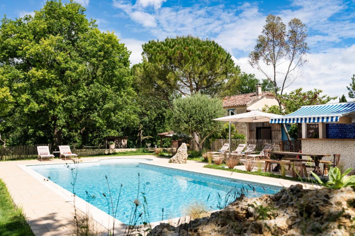 Domaine La Védence - Le Mas Gascon Et Sa Villa - Résidence Privée Avec Spa Et Piscine - Gers