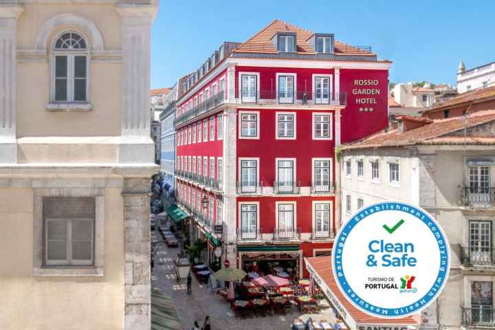 Rossio Garden Hotel - Seixal