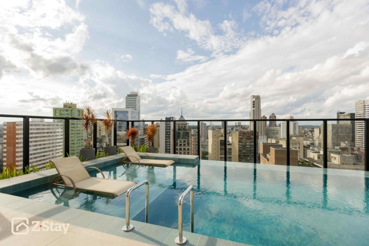 Zstay - Studios In The Heart Of Batel Curitiba - Curitiba