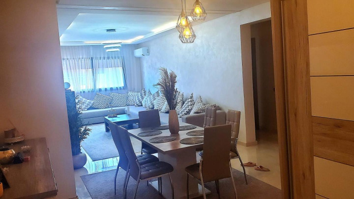 Super Appartement Haut Standing Ensoleillé Gare - Marrakech