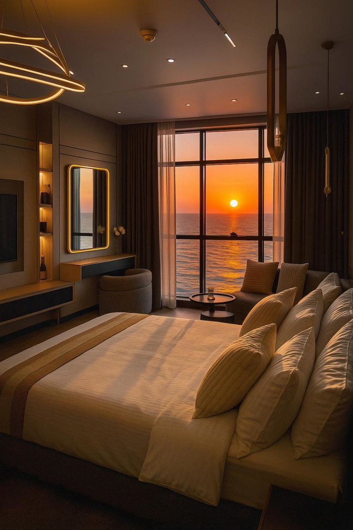 Top View Beachfront, Luxurious Homes With Sea View - Ajman