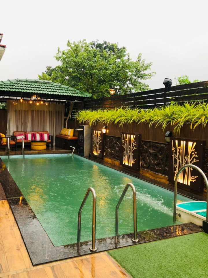Slice Of Heaven.3-bedroom Villa With Pool & Gazebo - Khopoli