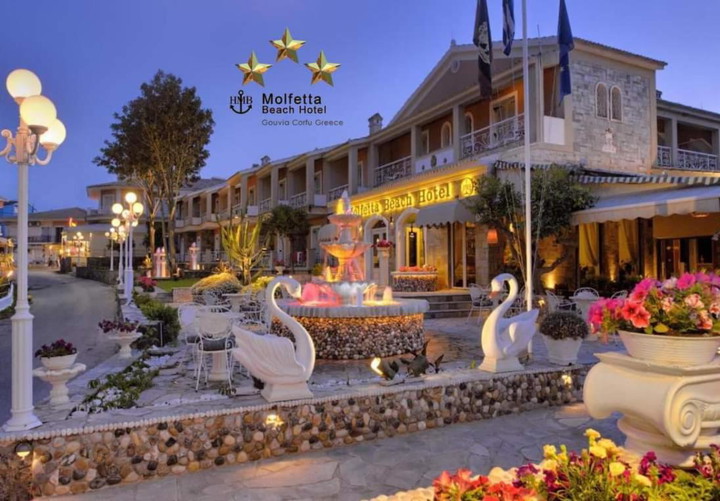 Molfetta Beach Hotel - Corfu