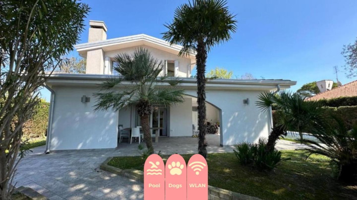Villa Anastasia, Venetien, Herrschaftliche Villa Auf Privatinsel Albarella, 4 Bedrooms 8 Personen, 300 M Golfplatz - Rosolina Mare, Rovigo