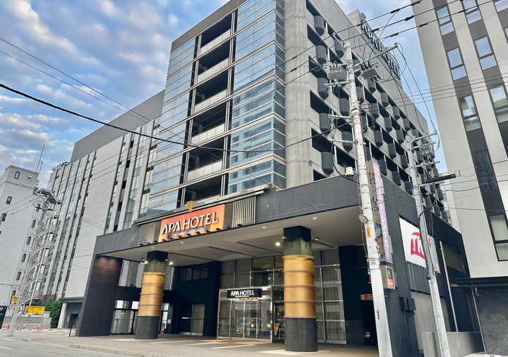 Apa Hotel Tkp Sapporo Eki-kitaguchi Excellent - Hokkaido