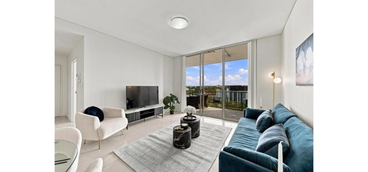 Luxury Parramatta Riverside With City & River Views - Fairfield