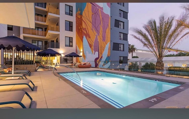 Modern 2b 2b Luxury Apartment On Sunset Hollywood - Los Angeles