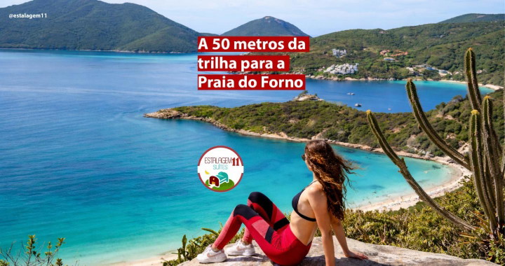 Flat Estalagem 11 - Arraial do Cabo