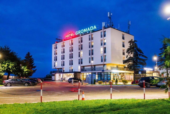Hotel Gromada ŁOmża - Polen