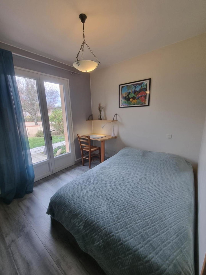 Studio T1 Paisible Dans Villa Avec Bassin Naturel - Haute-Garonne