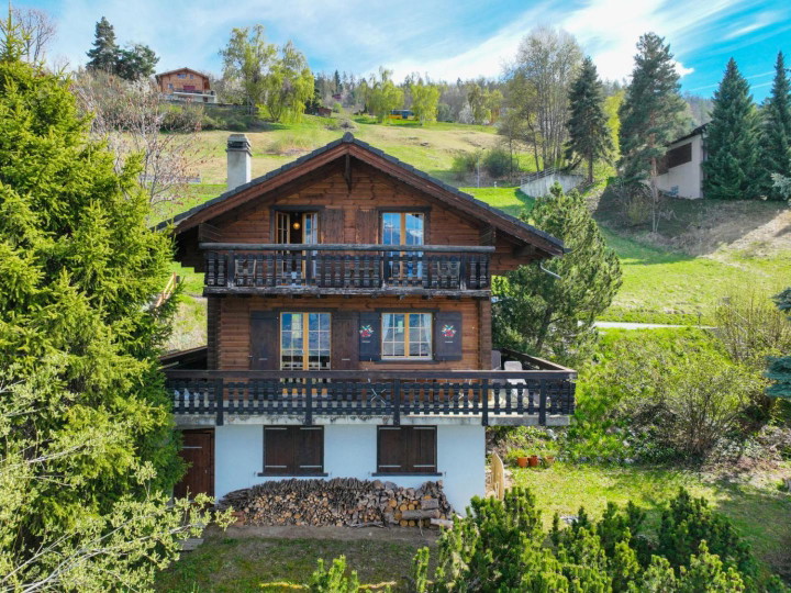 Chalet Chalet Le Trèfle By Interhome - Veysonnaz