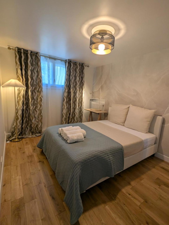 Cosy Appartment With Access To Garden, Parking And Direct Line To Eiffel Tower - Colombes