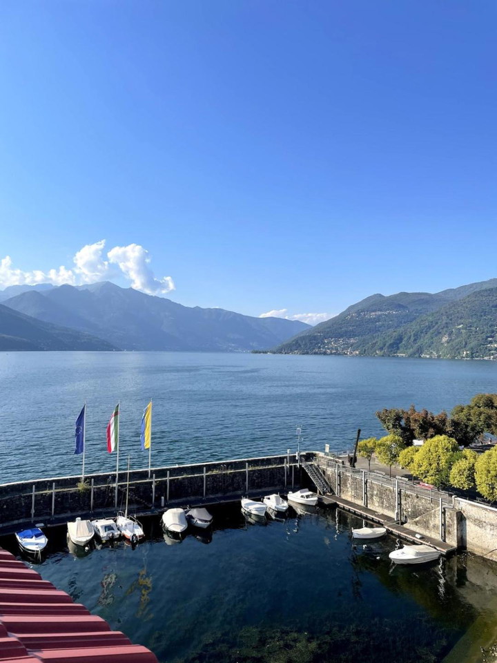 Attico Vista Lago In Centro - Cannobio