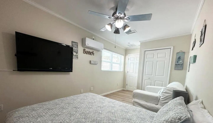 Private Suite With Private Gym&patio, Minutes To Beaches, Up To 4 Guests - Clearwater, FL