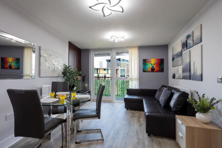 Vista Verde - Luxury City Penthouse 2br - Sleeps Up To 6 - Parking - Worcestershire