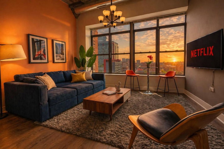 Cozy 2br South Loop Condo With Optional Parking And Gym Near Mccormick Place, Public Transit & City Hotspots - Chicago, IL