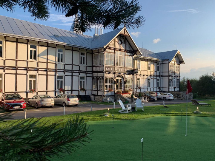 Hotel Tivoli - Starý Smokovec