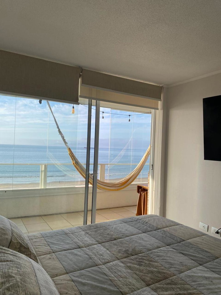 Departamento Frente Al Mar Full Equipado - Coquimbo