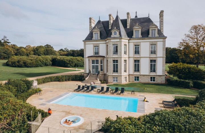 Les Garennes - Hôtel Spa Bénodet - Île-Tudy