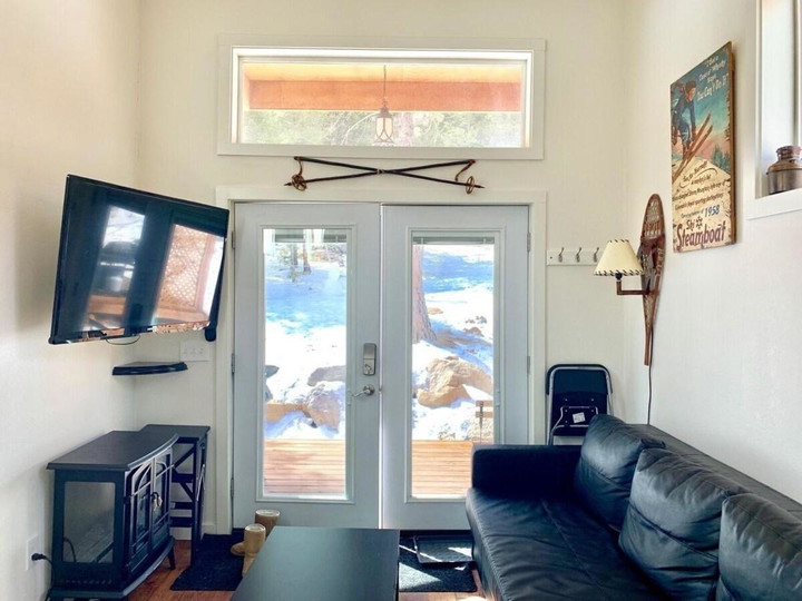 Railway Cabin At Base Camp - Georgetown, CO