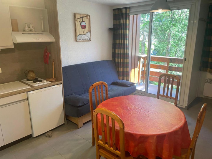 Studio Confortable 19m², 2/3 Pers, Balcon Est, Proche Pistes Et Commerces - Merlette, Orcières - Orcières