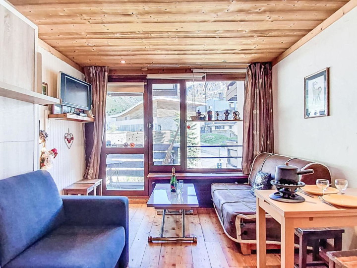 Studio Les Moutières B1 Et B2 - Val Claret-25 By Interhome - Lac de Tignes