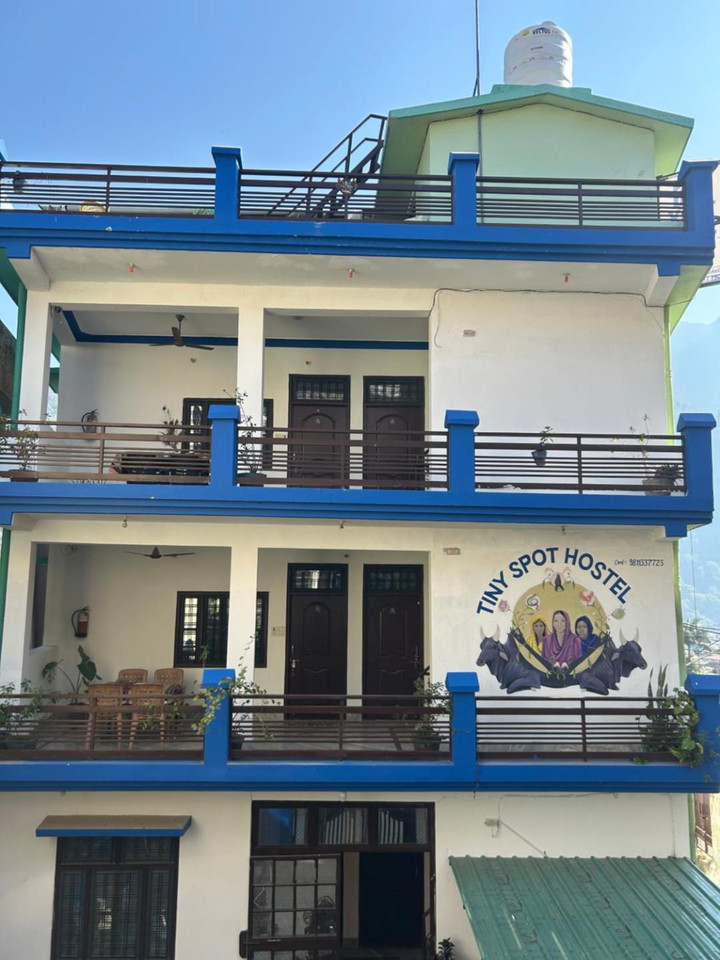Tiny Spot Hostel Rishikesh - Rajasthan