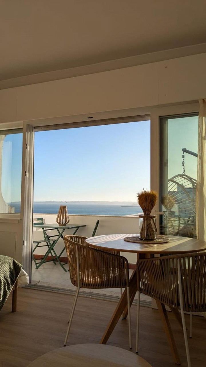 Penthouse Studio Sea View - アルヴォル