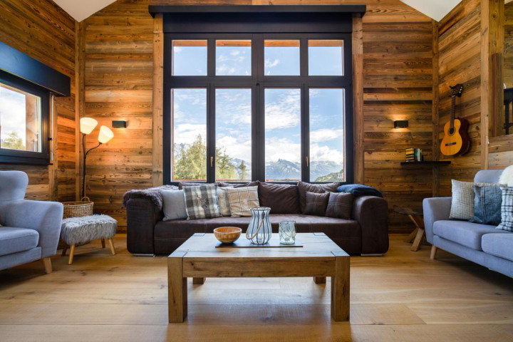 Chalet Lupin - Ovronnaz