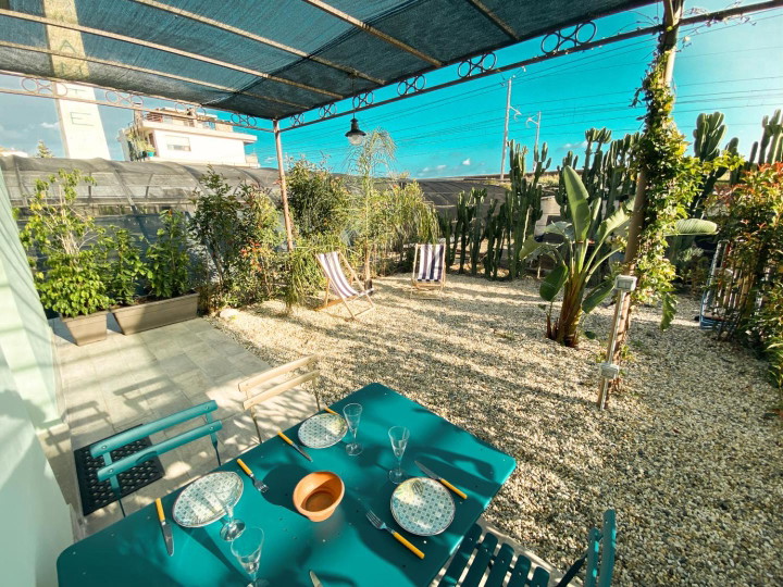 New Agriloft 2 Industrial- Giardino, Clima , Wi-fi A 50 Mt Dal Mare - Ospedaletti