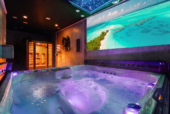 Villa Ours - Spa Privé, Climatisation, Sauna, Borne D'arcade, Babyfoot - Alsacia