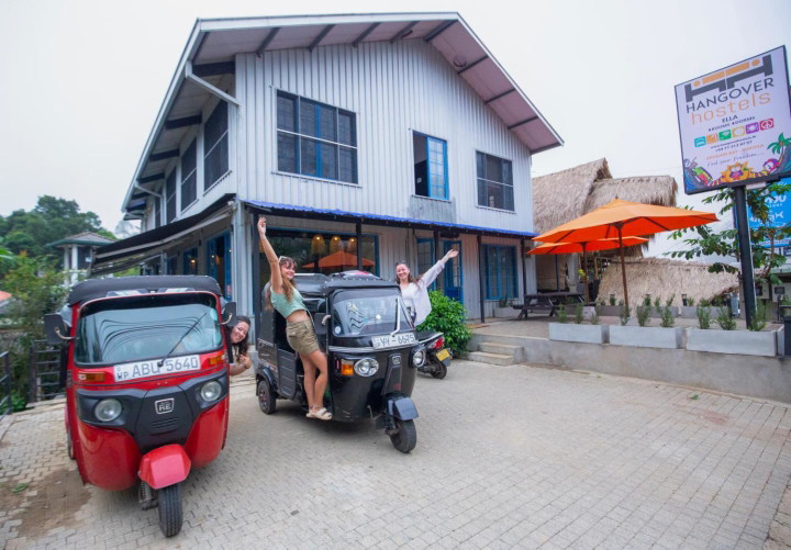 Hangover Hostels Ella - Sri Lanka