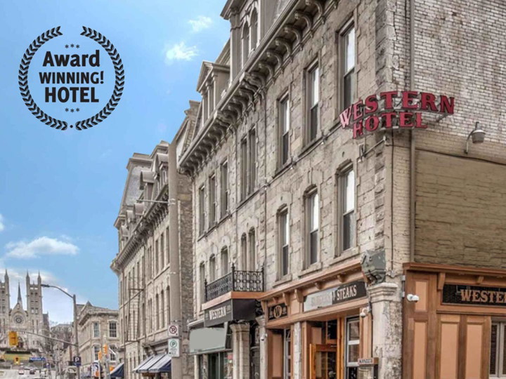 Western Hotel & Executive Suites - Ontario