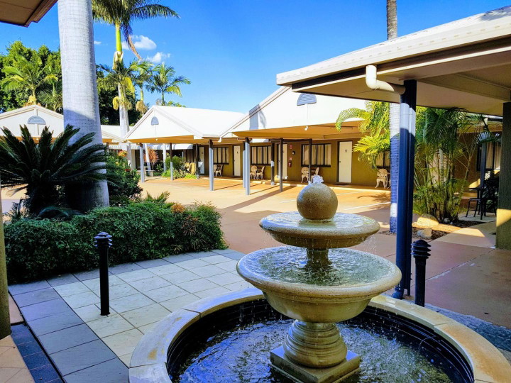 Rockhampton Palms Motor Inn - Queensland