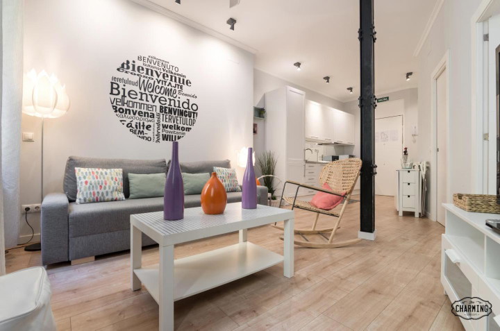 Madrid Río - Apartamento De 1 Dormitorio - Madrid