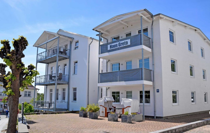 Appartementhaus Greta Im Ostseebad - Rügen